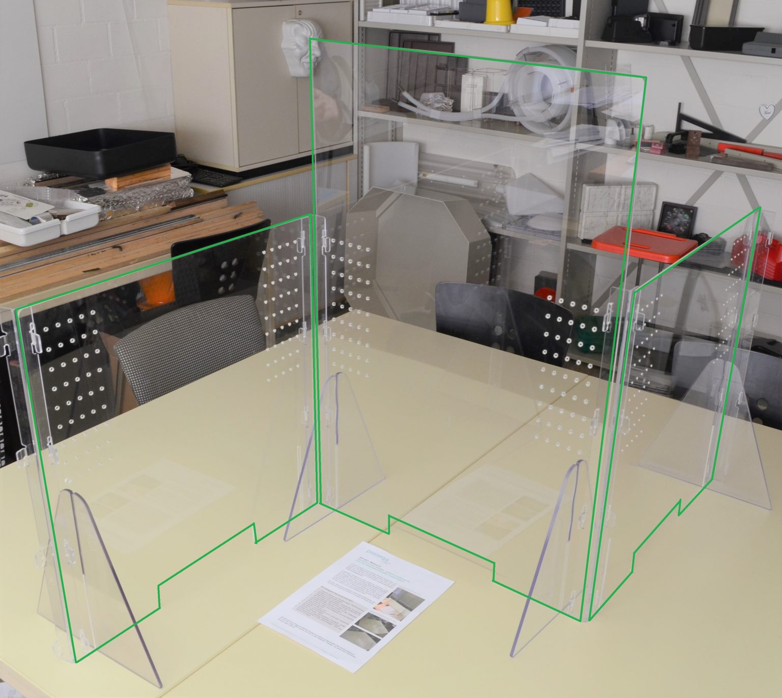 PLEXIGLAS Spuckschutz ab CHF 89.00 - Possega Kunststoff-Forming AG